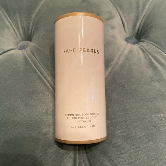 Avon | Bath & Body | New Avon Rare Pearls Shimmering Body Talc | Poshmark